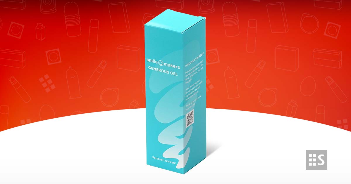 Smile Makers Generous Gel 0% Paraben 60ML - Sampson Store